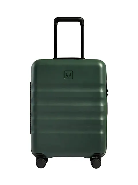 ANTLER Icon Stripe Cabin Suitcase 55cm - Green