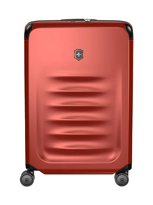 VICTORINOX Spectra 3.0 Expandable Polycarbonate Suitcase 69cm - Victorinox Red