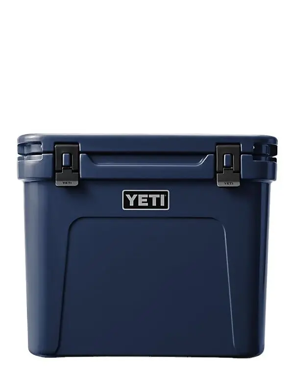 YETI Roadie 60 Wheeled Hard Cooler With Periscope Handle - Navy