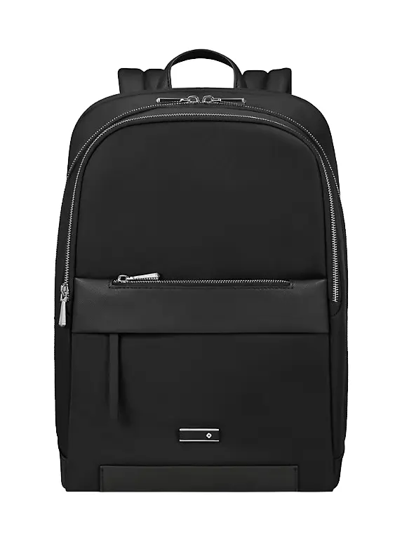 SAMSONITE Zalia Logo-badge Nylon Backpack - Black