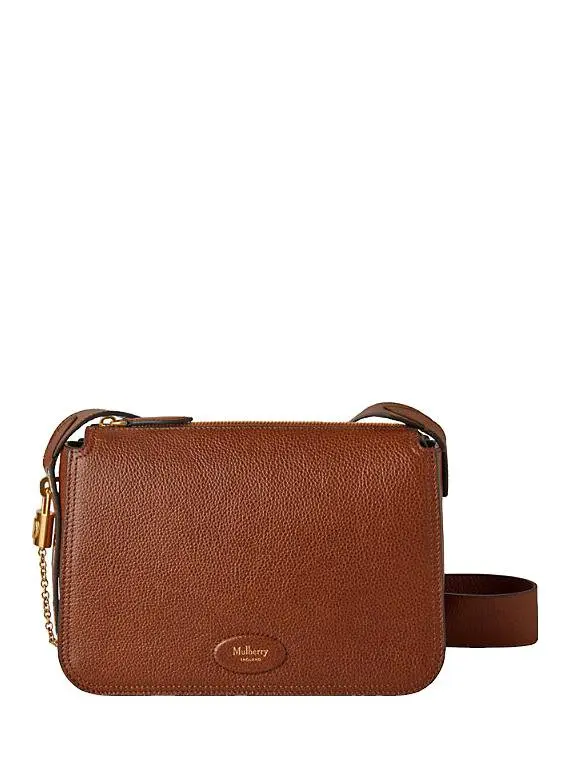 Mulberry Billie Small Leather Cross-body Bag - Oak