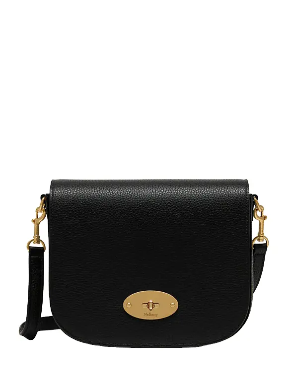 Mulberry Darley Small Leather Satchel - Black