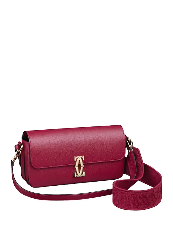 CARTIER C De Cross-body Bag - Red