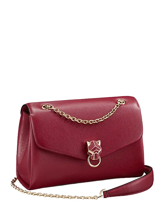 CARTIER Panthère De Chain Cross-body - Red