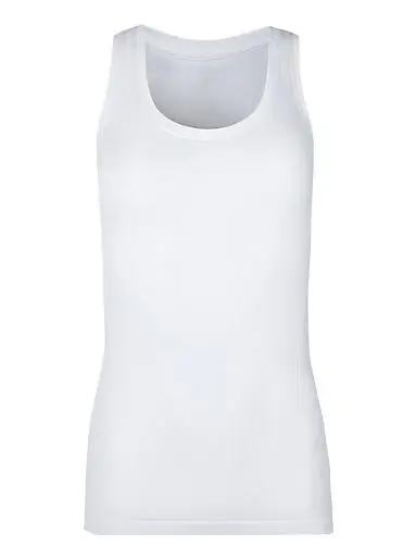 Sweaty Betty Athlete Seamless Stretch-jersey Vest Top - White