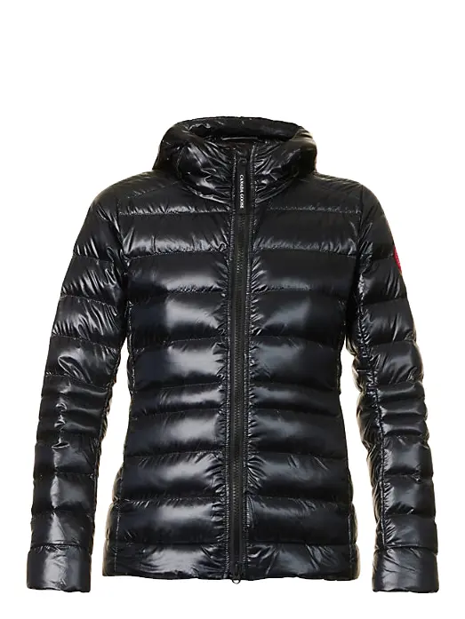 Canada Goose Cypress Hooded Jacket - Black