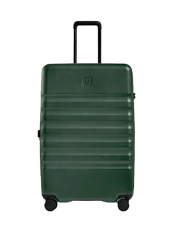 ANTLER Icon Stripe Large Hard-shell Polycarbonate Suitcase - Green
