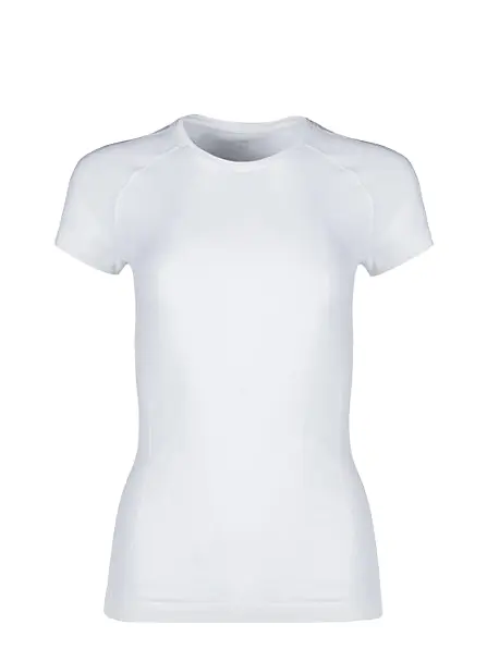 Sweaty Betty Athlete Seamless Workout Stretch-jersey T-shirt - White