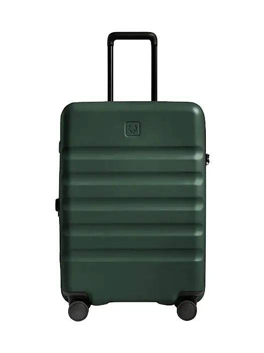 ANTLER Icon Stripe Medium Hard-shell 67cm Suitcase - Green