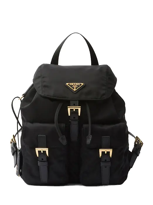 Prada Re-edition 1978 Re-nylon Small Backpack - Black