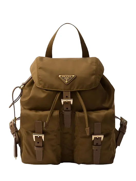Prada Re-edition 1978 Re-nylon Small Backpack - Brown