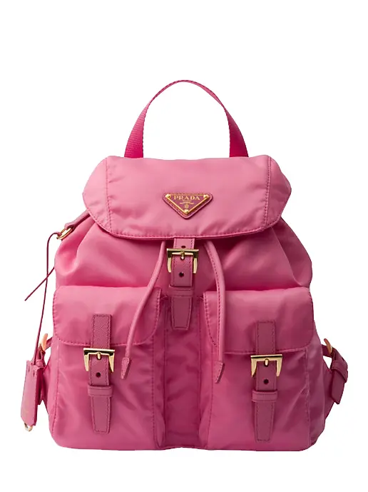 Prada Re-edition 1978 Re-nylon Small Backpack - Pink