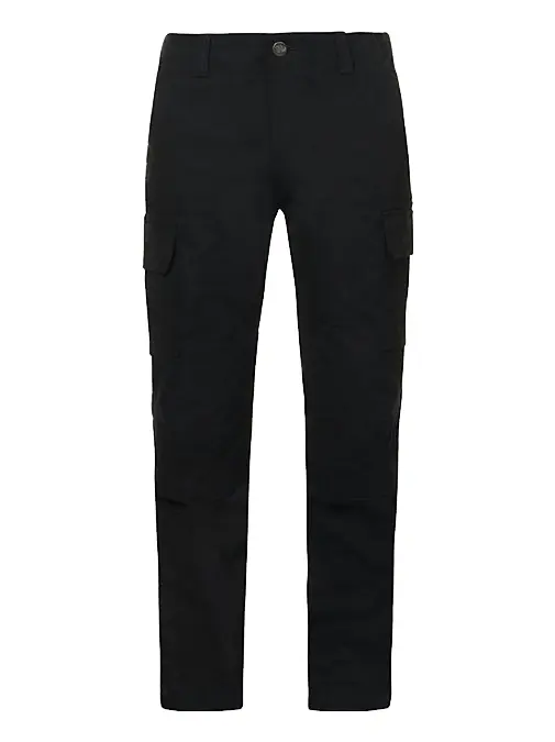 Dickies Millerville Brand-patch Straight-leg Cotton Cargo Trousers - Black