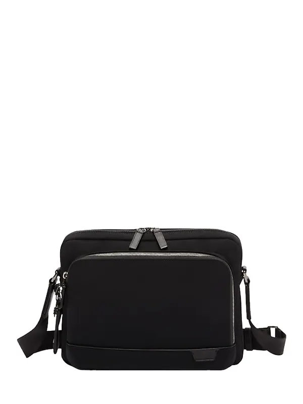 Tumi Leo Nylon Cross-body Bag - Black