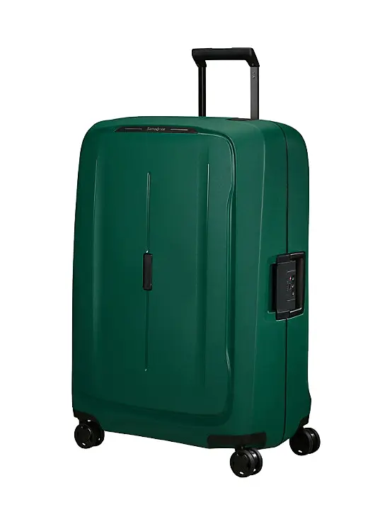 SAMSONITE Essens Spinner Polypropylene Suitcase - Alpine Green