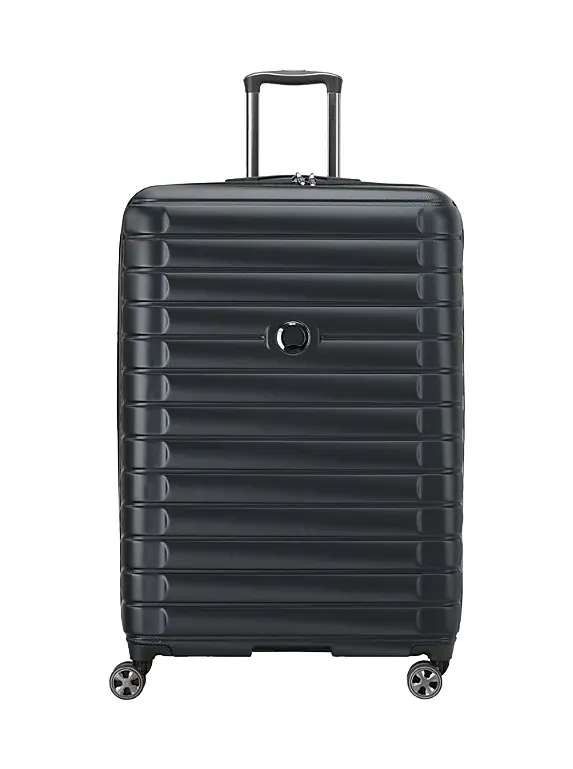 DELSEY Shadow 5.0 Four-wheel Suitcase 82cm - Black
