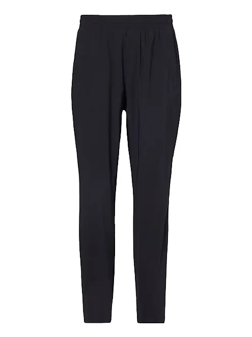 Lululemon Pace Breaker Tapered-leg Mid-rise Trousers - Black