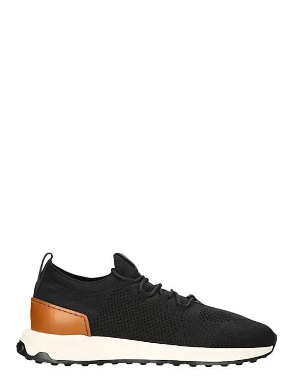 TOD'S Run 63k Calzino Mesh Low-top Trainers - Black