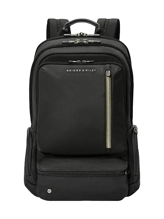 Briggs & Riley Work Medium Backpack - Black