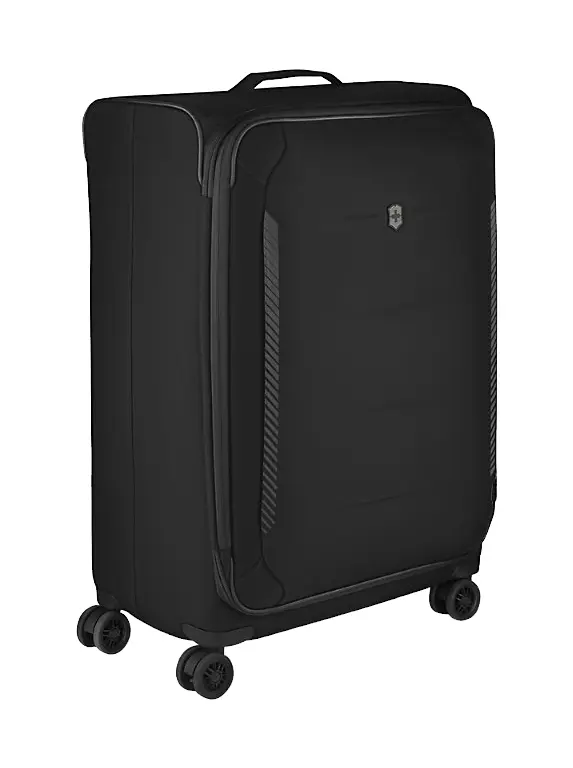 VICTORINOX Large Softside Polyester Suitcase - Black