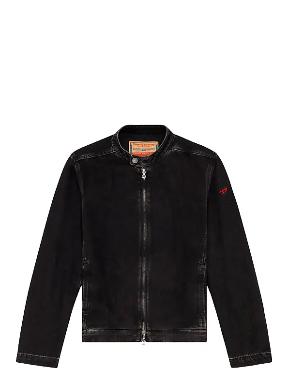 Diesel Glory Logo-embroidered Denim Jacket - 2