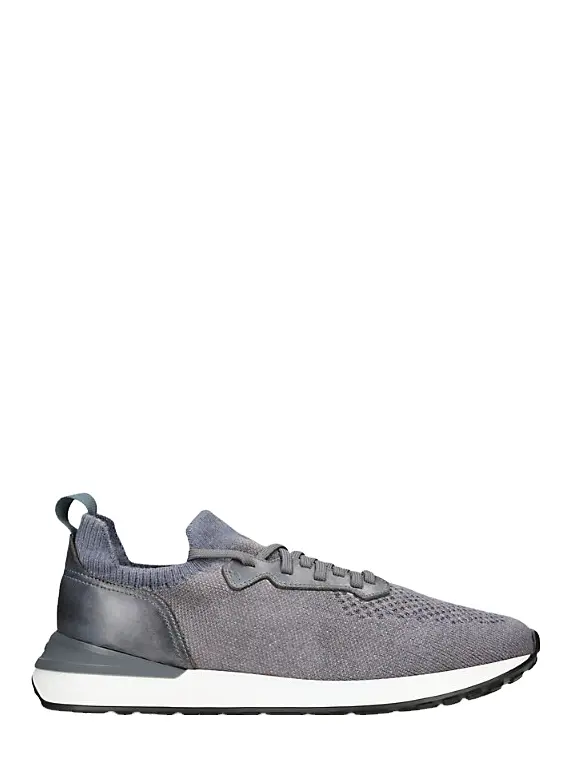 Magnanni Grafton Knitted Low-top Trainers - Grey