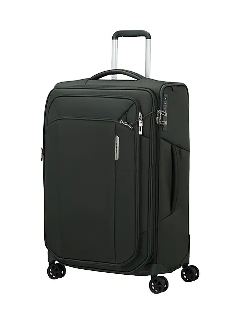 SAMSONITE Respark 67cm Spinner Suitcase - Forest Green