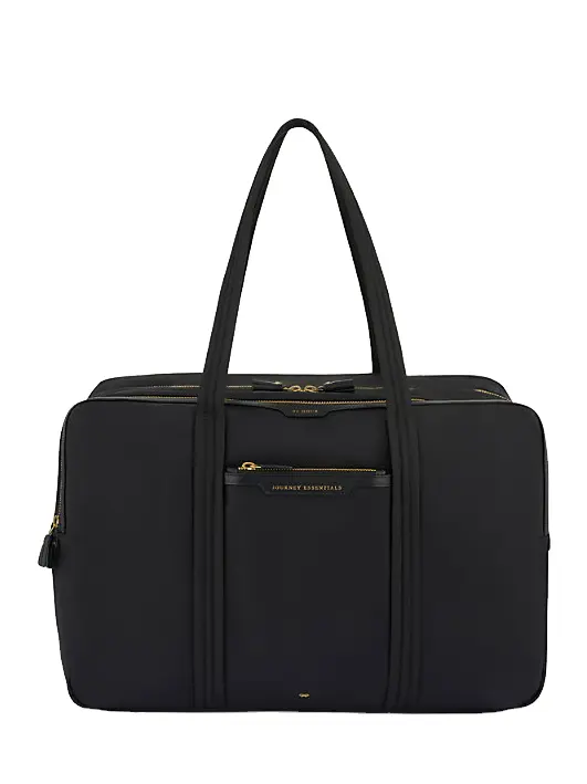 ANYA HINDMARCH Nylon Overnight Bag - Black