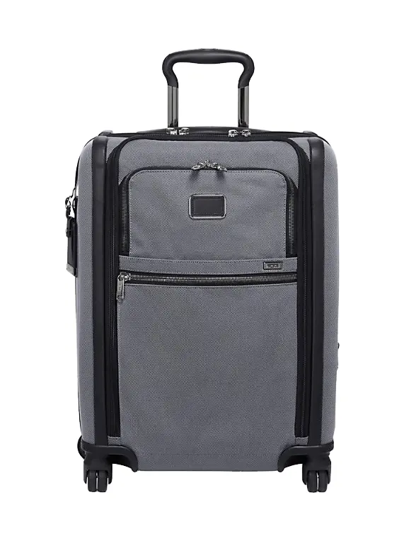 Tumi Alpha Continental Dual-access Woven Suitcase - Meteor Grey