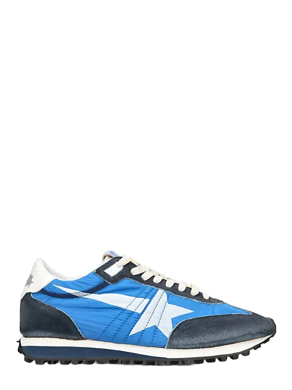 GOLDEN GOOSE Marathon Runner Low-top Trainers - Blue Other