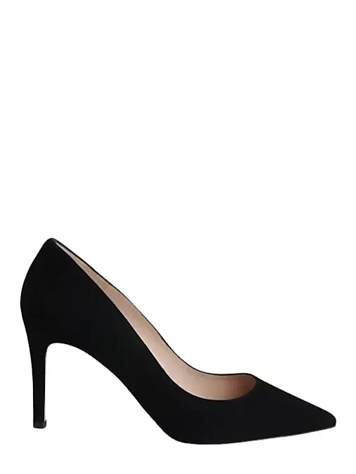 Whistles Corie Pointed-toe Heeled Courts - Black