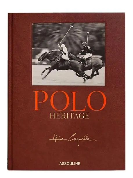 Assouline Polo Heritage Hardcover Book - One-color