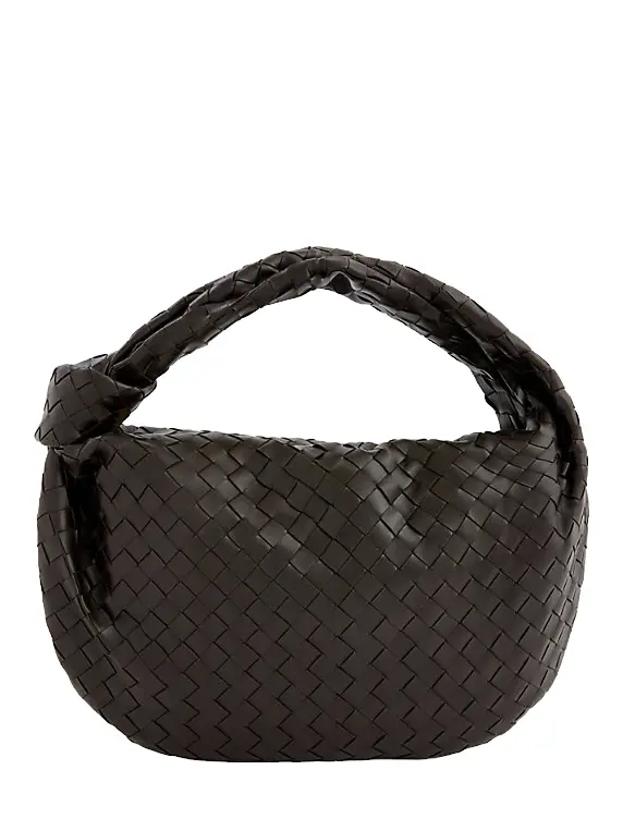 Bottega Veneta Jodie Small Leather Hobo Bag - Fondant
