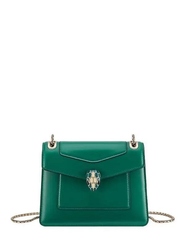 BVLGARI Serpenti Forever Cross-body Bag - Green