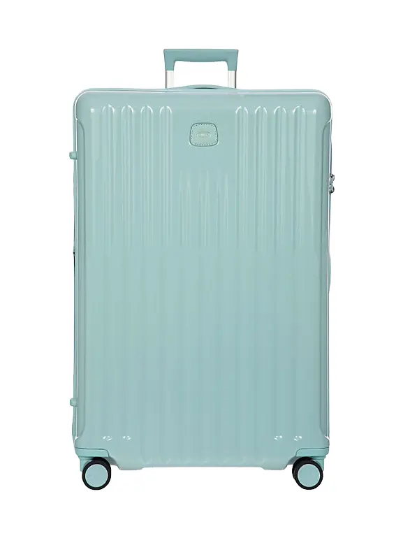 BRICS Positano 4 Double Wheel 82cm Suitcase - Light Blue