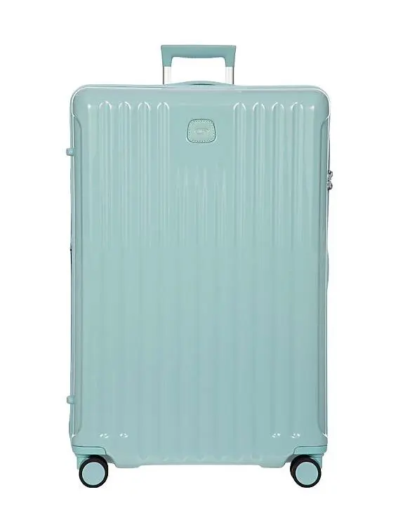 BRICS Positano 4 Double Wheel 82cm Suitcase - Light Blue