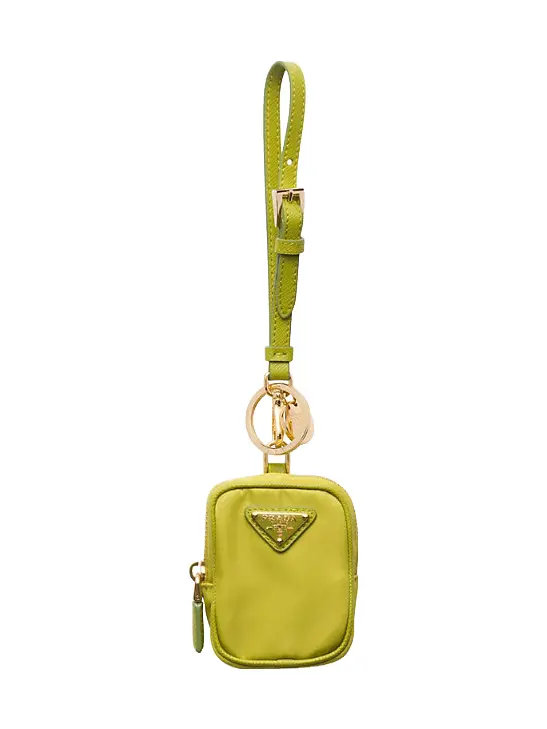 Prada Re-edition 1978 Re-nylon Mini Pouch - Green