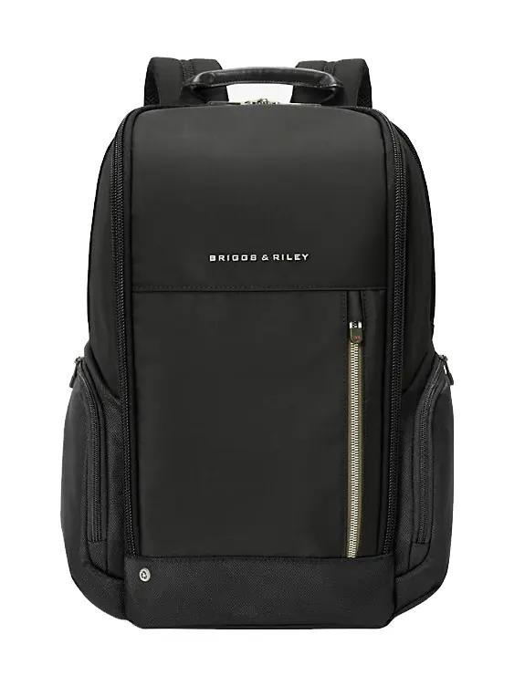 Briggs & Riley Widemouth Medium Backpack - Black