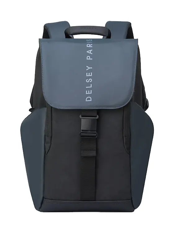 DELSEY Securflap Backpack - Black