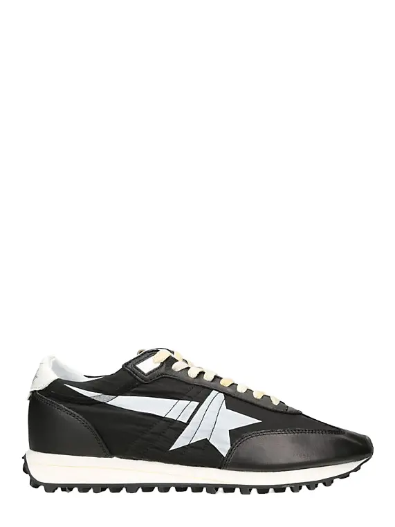 Golden Goose Marathon Runner Low-top Trainers - Blk/white