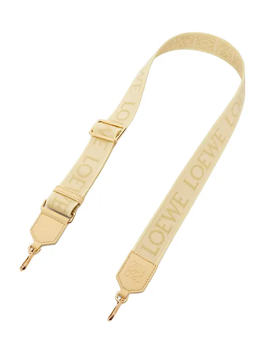 Loewe Anagram Bag Strap - Vanilla