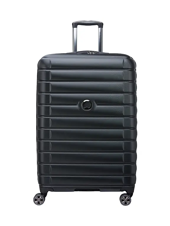 DELSEY Double-wheel Suitcase 75cm - Black