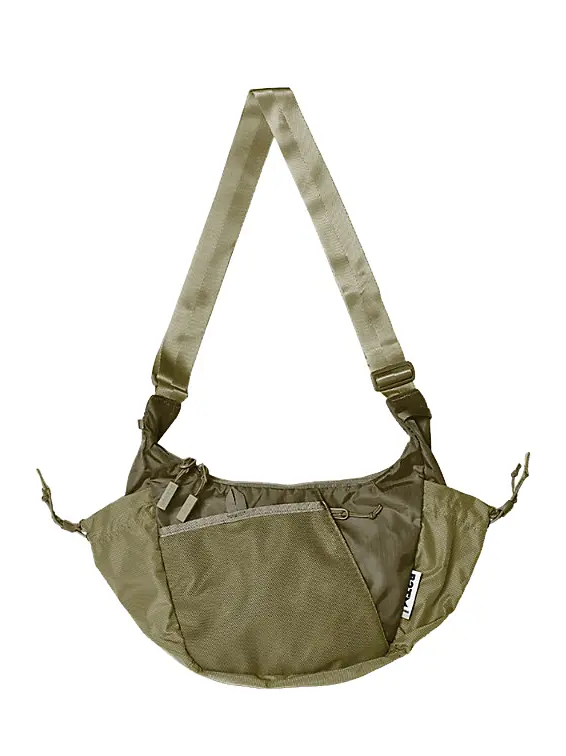 BABOON TO THE MOON Crescent Cross-body Bag - Crocodile