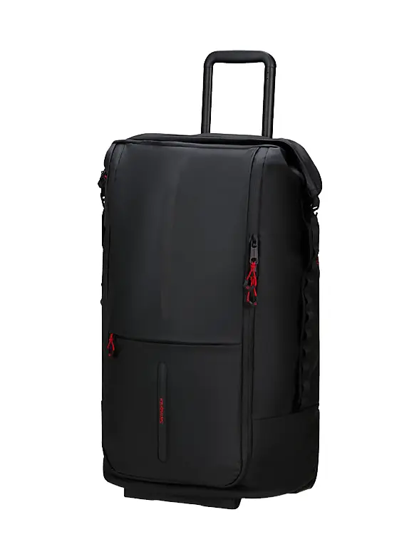 SAMSONITE Logo-embossed Polyester Suitcase - Black