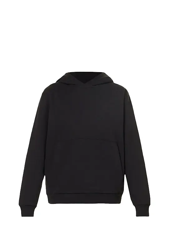 Lululemon Steady State Cotton-blend Hoody - Black