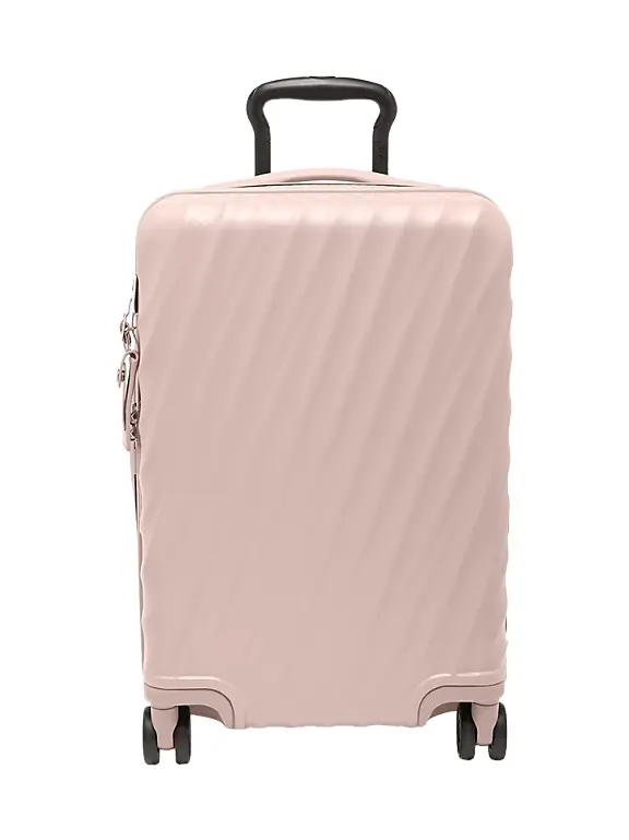 Tumi International Expandable 4-wheeled Carry-on Suitcase - Mauve Texture