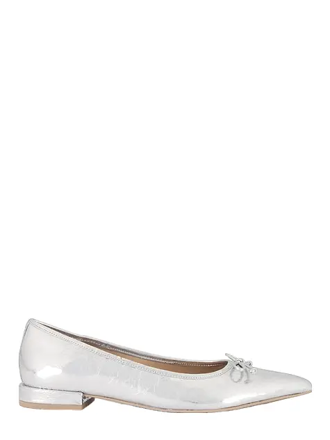 Dolce Vita Palani Metallic Flat - Silver