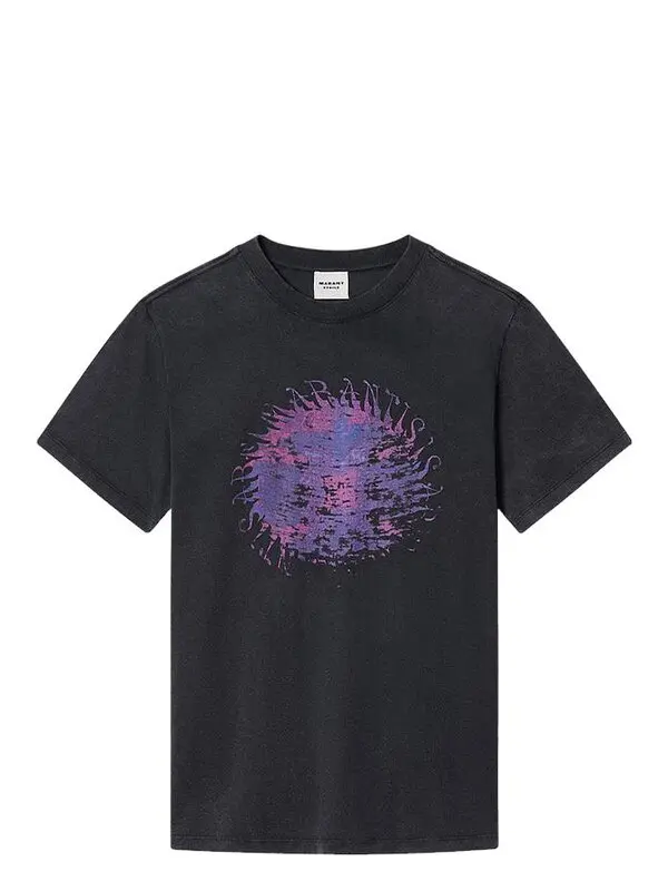 MARANT ETOILE Zoeline T-shirt - Black