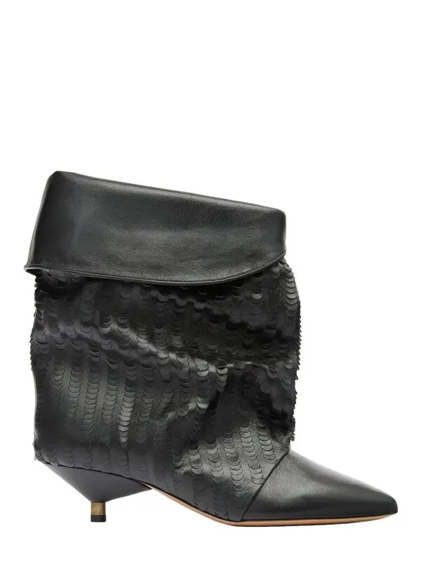 Isabel Marant Edrik High-heeled Boots - Black