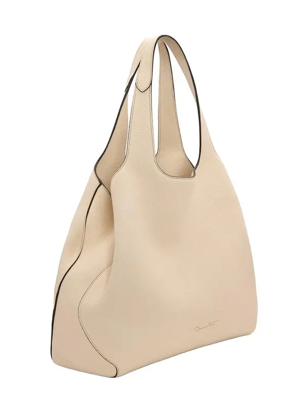 Oscar De La Renta The Topaz Tote - White